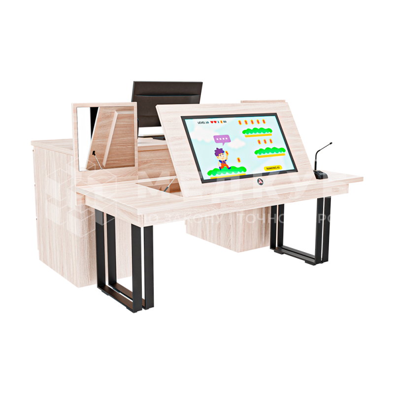 Интерактивный логопедический стол AxeTech Logo Pro 21,5" комплектация Start в Москве в каталоге ...
