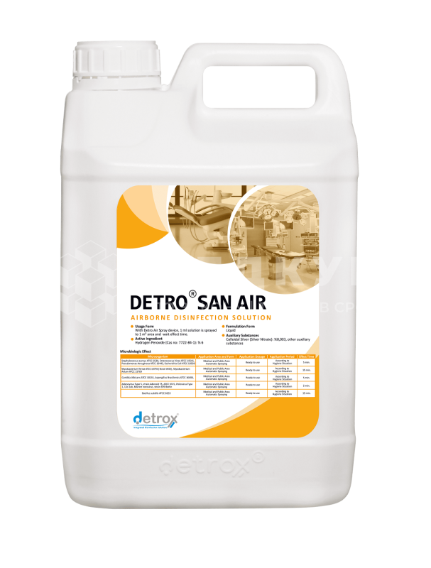 Аппарат Detro Air Spray для амбулаторной аэрозольной дезинфекции ...