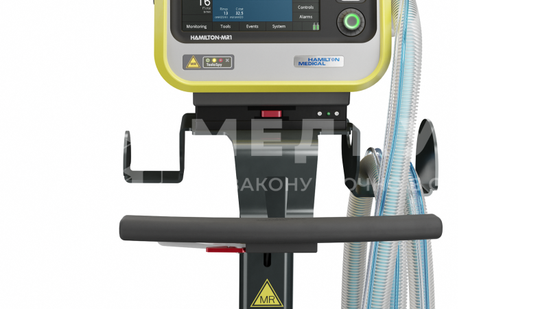 Аппарат искусственной вентиляции легких HAMILTON-MR1 с принадлежностями ...